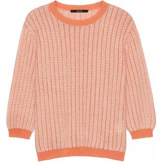 someday Damen, Strickwaren, Orange, LGr&ouml;&szlig;e
