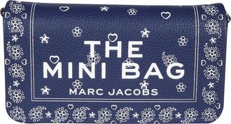 Marc Jacobs Femme, Sacs, Bleu, Taille: ONE Size The Mini Bag