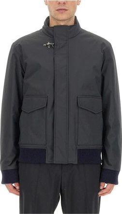 Fay Homme, Vestes, Noir, Taille: L Blouson