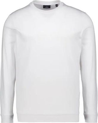 Ragman Herren Longsleeve weiß