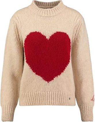 Key Largo Key Largo Feeling Round Pull-Over, Beige chiné. (1006), XXL Femme