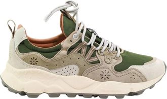 Flower Mountain Homme, Sport, Vert, Taille: 44 EU Baskets