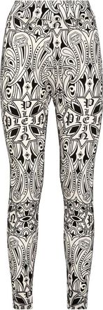 Philipp Plein Gothic Plein Leggings - - Trousers - Damen - Mehrfarbig - XS