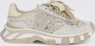 Dolce & Gabbana Baskets DOLCE & GABBANA Femme couleur Cr&egrave;me