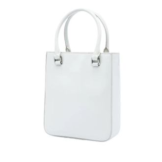 Prada Pre-owned Mini Satchel - - Pre-owned - Damen - Wei&szlig; - ONE SIZE
