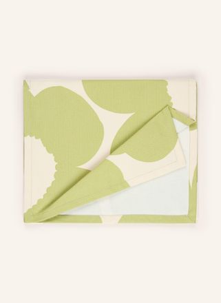 Marimekko 2er-Set L&auml;ufer Iso Unikko weiss