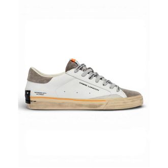 Crime London Homme, Chaussures, Blanc, Taille: 45 EU Baskets