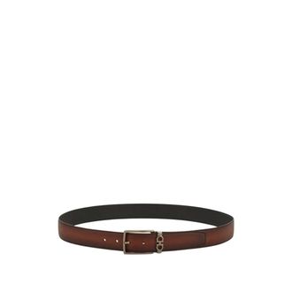 Ferragamo Homme, Accessoires, Brun, Taille: 105 CM Ceintures