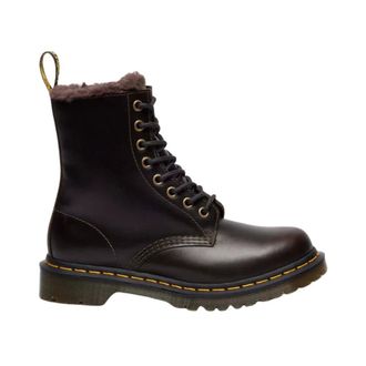 Dr. Martens Femme, Chaussures, Brun, Taille: 38 EU 1460 Serena 8 Eye Boot