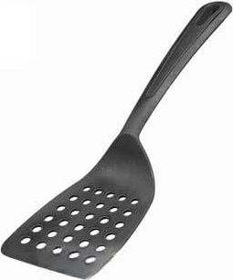 Westmark Spatule de cuisine r&eacute;sistante &agrave; la chaleur jusqu&agrave; 270 &deg;C/518 &deg;F, large surface dappui et bord sp&eacute;cialement aplati, plastique, noir, 28372275, 310 x 93
