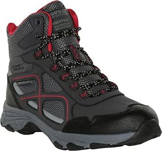 Regatta Bottines de marche LADY VENDEAVOUR - Femme (39 FR) (Cendre/Rose fluo)