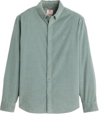 Levi's Chemise droite col am&eacute;ricain en coton
