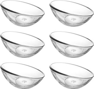 Pasabahce 6 St&uuml;ck Mini-Gl&auml;ser / Verrines, 9,5 cm, rund, Glas, Gastroboutique