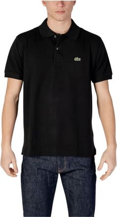 Lacoste Homme, Tops, Noir, Taille: 3XL Polo &agrave; Manches Courtes