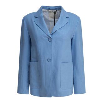 Max Mara Femme, Vestes, Bleu, Taille: 34 FR Olivia Jacket