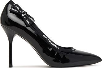 Karl Lagerfeld High Heels KARL LAGERFELD KL30908R Schwarz