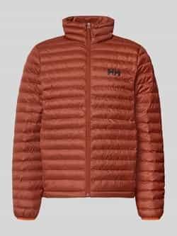 Helly Hansen Steppjacke mit Label-Print