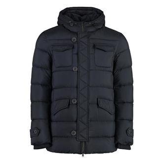 Herno Leskimo Jacke - - Jackets - Herren - Schwarzk - L