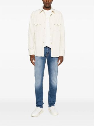 Jacob Cohen Corduroy Shirt - White