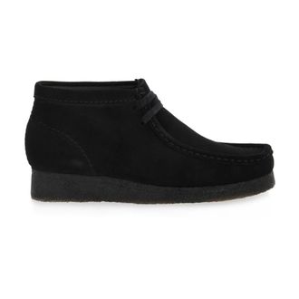 Clarks Wallabee Boot - - Shoes - Damen - Schwarzk - 38 EU
