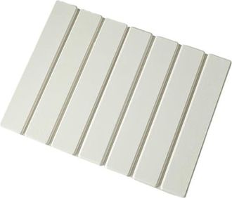 Generic Tapis de s&eacute;chage pliable en diatom&eacute;e 40 x 30 cm super absorbant protecteur de comptoir de cuisine r&eacute;sistant &agrave; la chaleur pour tasses et assiettes (bla