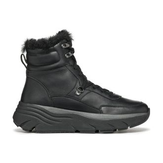 Geox Schwarze Diamanta Stiefeletten - - Shoes - Damen - Schwarzk - 38 EU