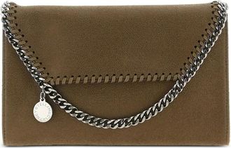 Stella McCartney Femme, Sacs, Beige, Taille: ONE Size Falabella Wallet On Chain