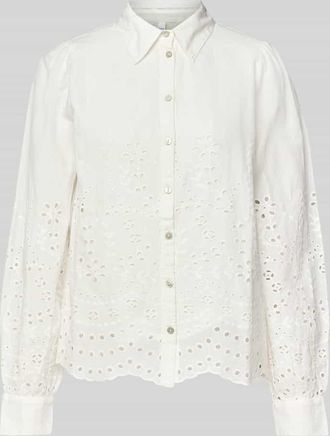 Vero Moda Bluse mit Lochmuster Modell YASLUMA