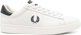 Fred Perry baskets Spencer - Blanc