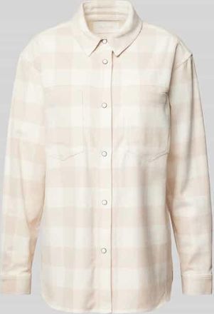 Juvia Hemdbluse mit Druckknopfleiste