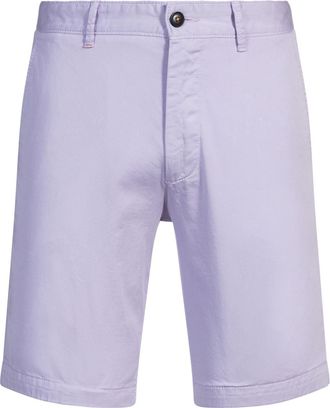 BOSS Chino-Slim-Shorts 10270650 01 Open Purple549 42