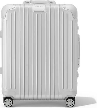 Rimowa Original Cabin Plus Kabinenkoffer in Silber - Aluminium - 57x44x25