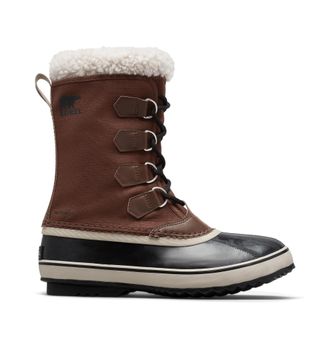 Sorel 1964 PAC Nylon WP Stiefel, Wasserdichtes Design, Abnehmbarer Innenstiefel, Vulkanisierte Gummischale, Fischgrätprofil, Nahtversiegelte Konstruktion - 