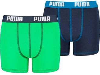Puma Kinder Unterhose BOYS BASIC BOXER 2P