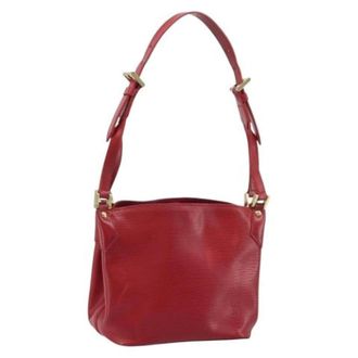 Louis Vuitton Sac bandouli&egrave;re vintage doccasion - Femme - Pre-owned - Rouge - Taille: ONE Size