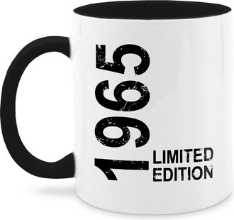Shirtracer Tasse Tassen 325ml - Limited Edition 1965 I 60. Geburtstag Geschenk 60 Jahre I 60er Geschenkidee zum 60. Geburtstag I Sechzigster I 60ter I f&uuml;r 60 J&auml;h