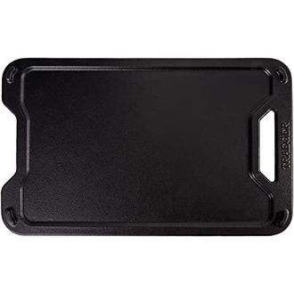 Traeger BAC609 ModiFIRE Grillplatte aus Gusseisen, wendbar, Schwarz