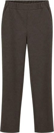 Gran Sasso Pantalon Droit - Femme - Pantalons - Brun - Taille: 50 FR