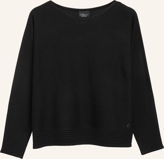 s.Oliver Black Label S.Oliver Black Label Pullover schwarz