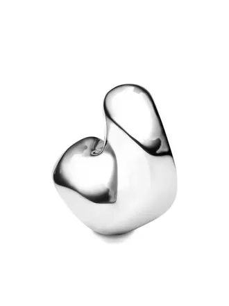 Maria Black petite boucle doreille Saddle - Argent