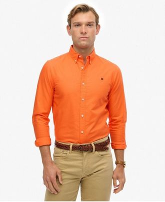 Superdry Chemise &agrave; manches longues Oxford classique