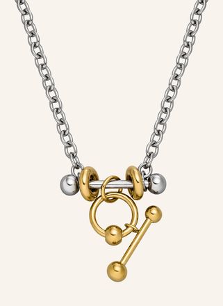 Liebeskind Liebeskind Halskette Aus Edelstahl silber