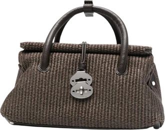 Zanellato Femme, Sacs, Brun, Taille: ONE Size Dotta Small Bag