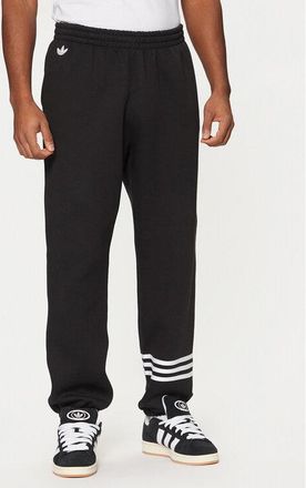 adidas Jogginghose Neuclassics JC9903 Schwarz Loose Fit