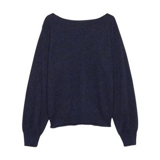 Alchemist De Lupin Pullover - - Knitwear - Damen - Blau - M