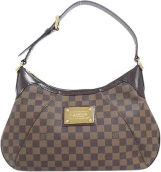 Louis Vuitton Sac bandouli&egrave;re vintage en toile Pre-owned - Femme - Pre-owned - Brun - Taille: ONE Size