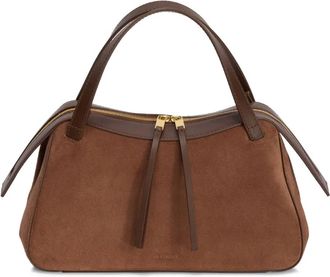 Jil Sander sac cabas Dune petit format - Marron