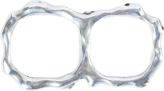 Ann Demeulemeester Lenja Futuristic Fine Thorn Double Ring