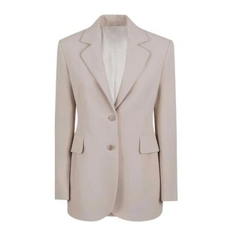 Ermanno Scervino Femme, Vestes, Brun, Taille: 40 FR Veste crois&eacute;e