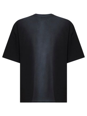 Amiri Mens T-Shirt Arts District Black Cotton T-Shirts And Polos